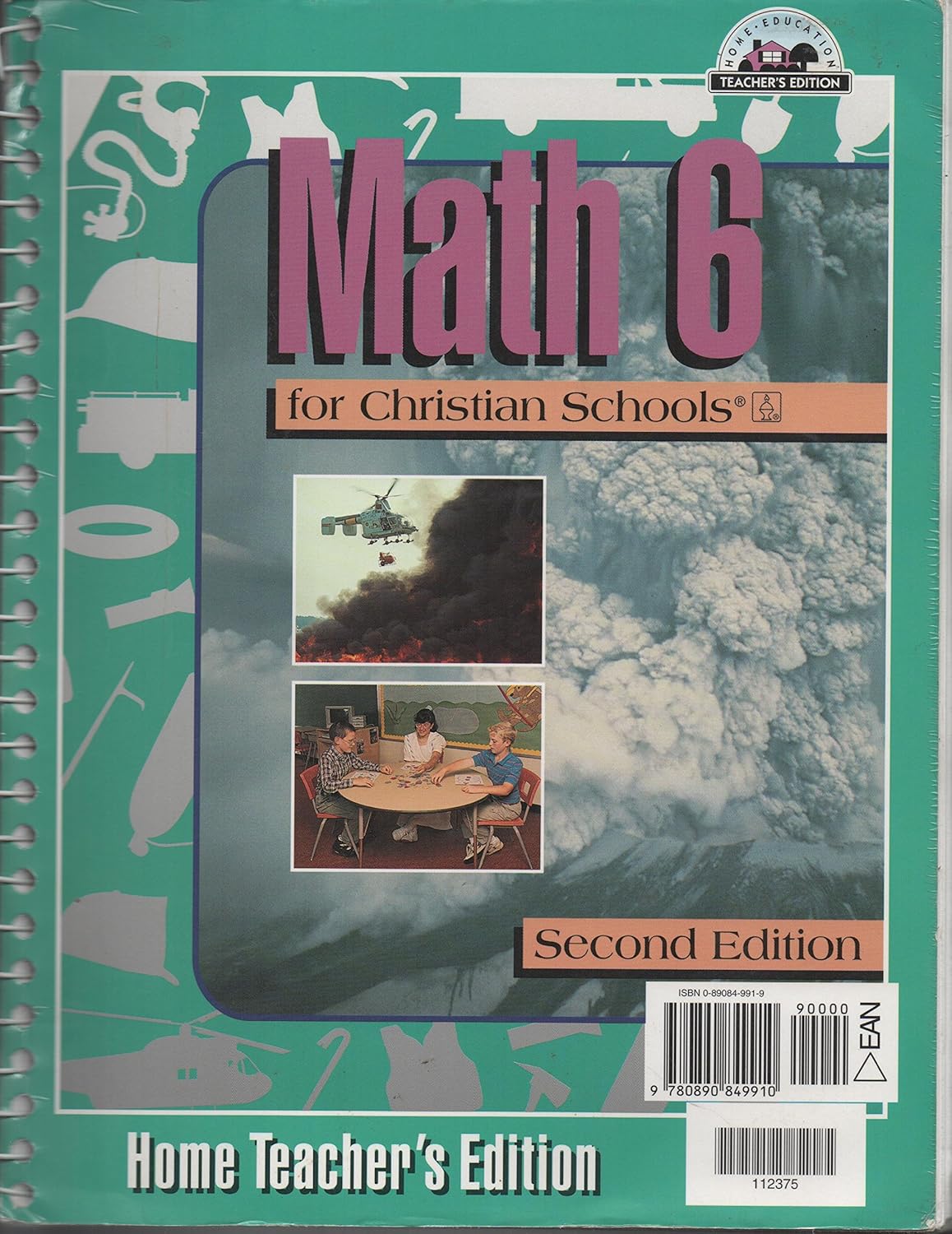 Math 6 (2nd ed) Set of 2 – Grace School Associations