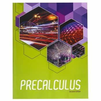 Precalculus Set of 2 (2nd ed) – Grace School Associations
